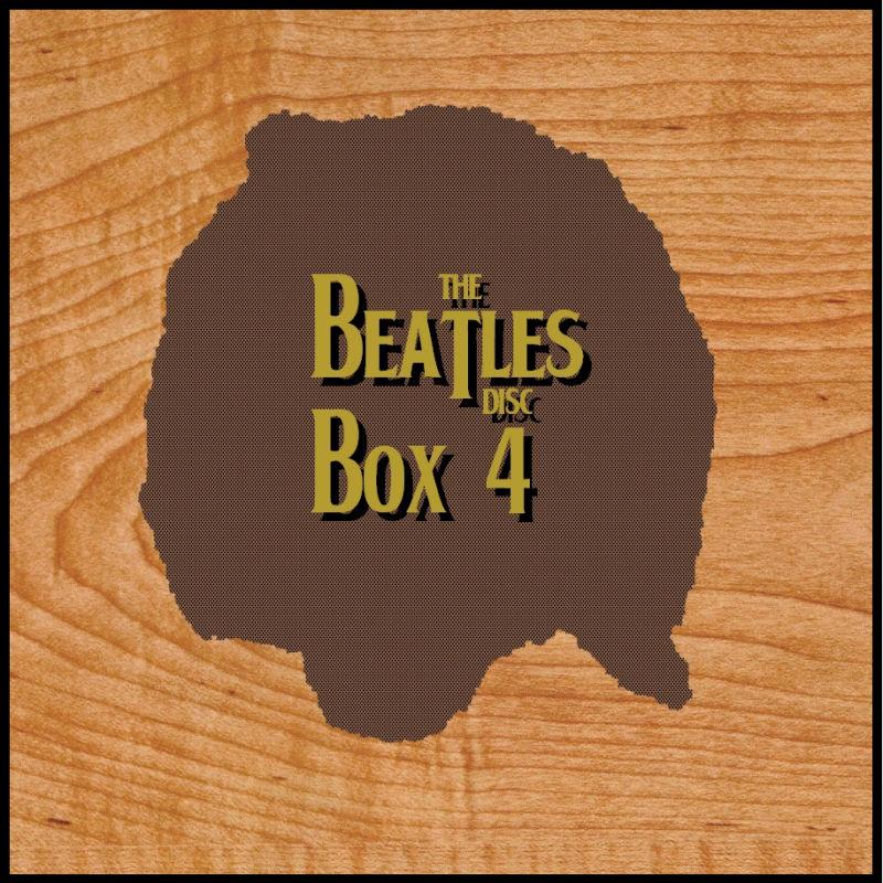 The Beatles Beatles Box From Liverpool Disc 4 : Front | CD Covers ...